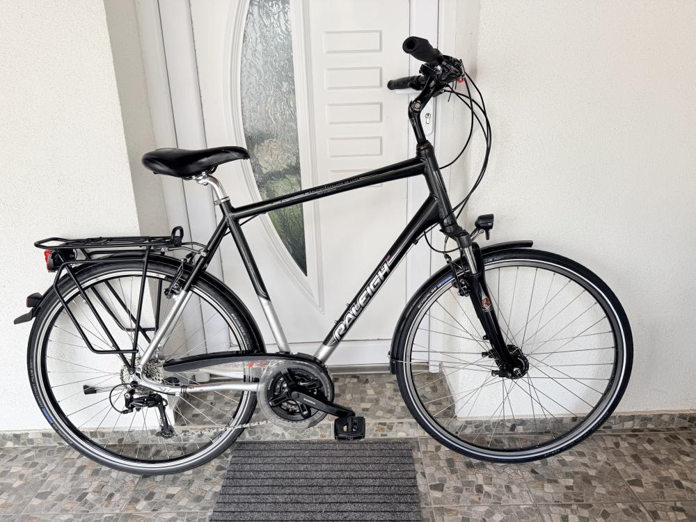 Raleigh Oakland Deluxe 3x8 Deore 28 XXL-Size