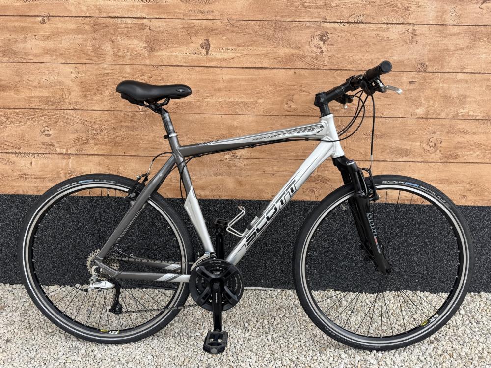 Scott - Shimano - Aluminijmuski ram XL - 28”
