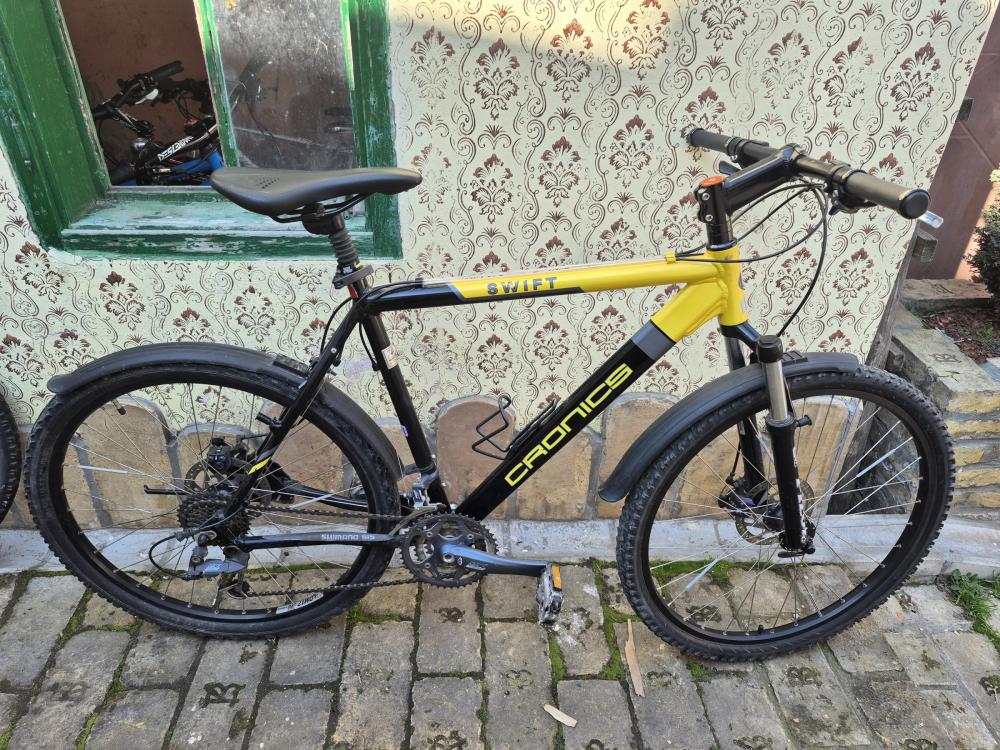 2 BICIKLA KUPIŠ + JOŠ 1 GRATIS Cronics dobar MTB