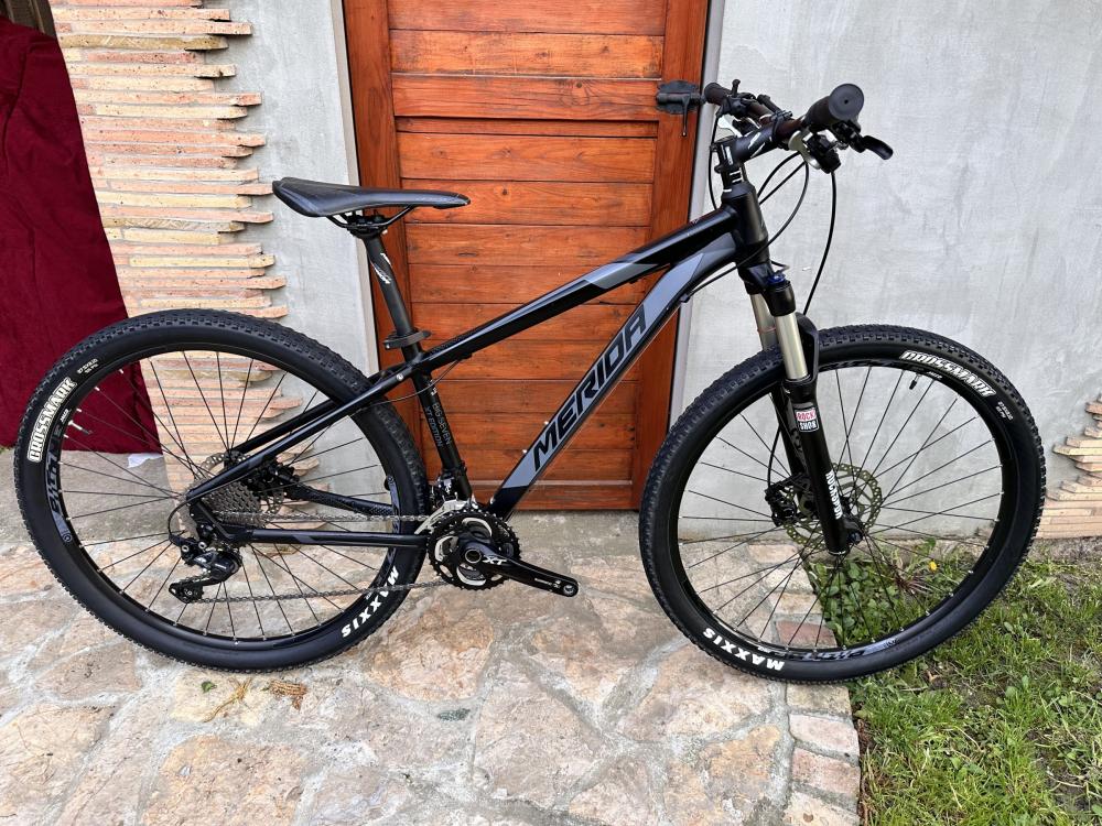 Merida XT oprema