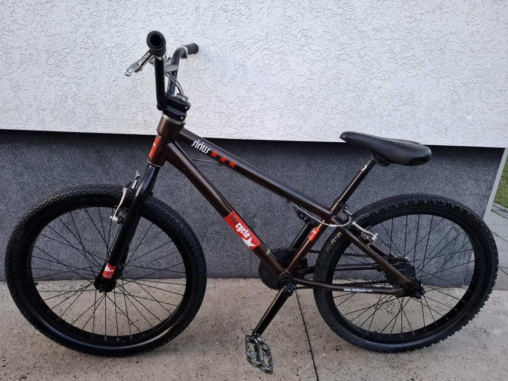BMX Sirius Freecycle Streetbike 24"