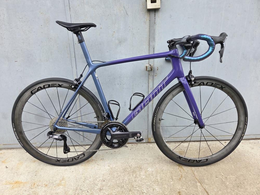 GIANT TCR Advanced SL - Cadex - Shimano Ultegra Di