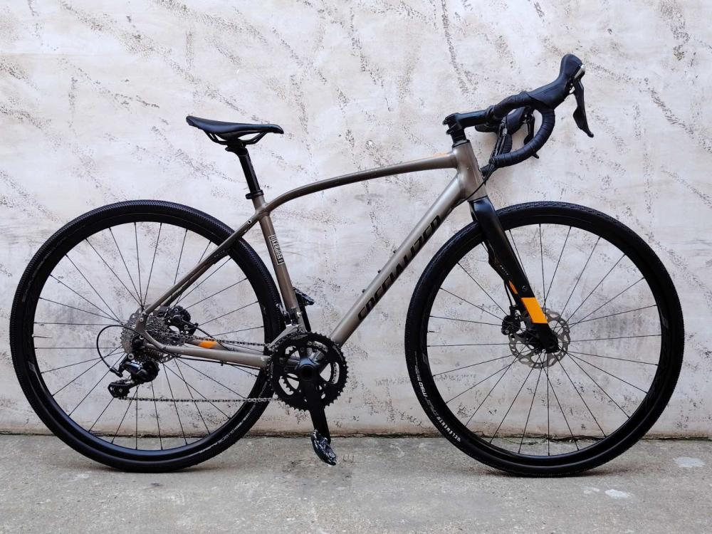Specialized Diverge E5 SHIMANO 105 menjaci 2x10