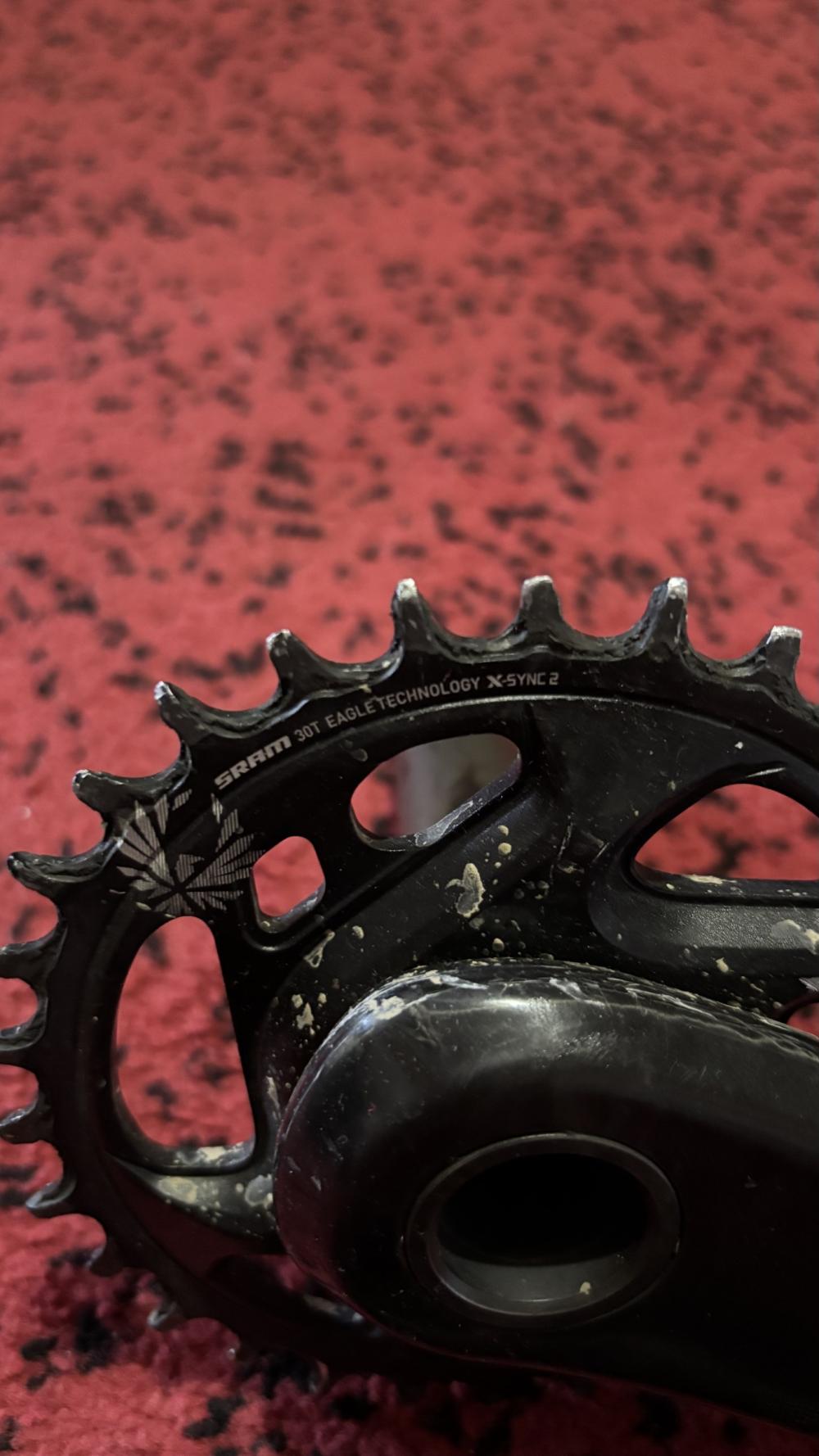 Sram 30t eagle technology x-sync2