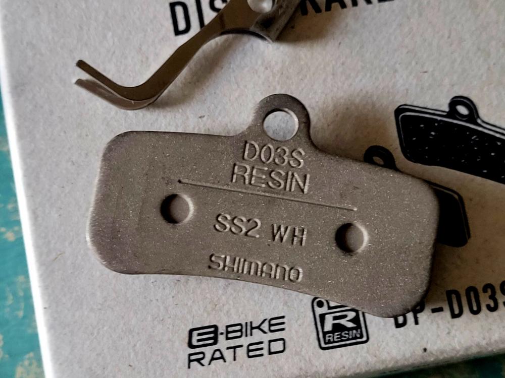 Shimano D03S-RX Resin Disc Brake Pads