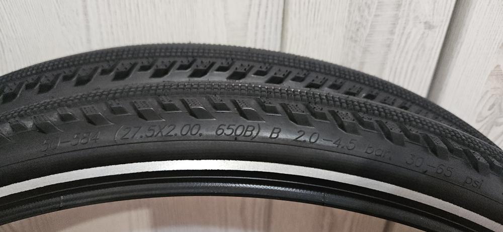 Schwalbe Hurricane (x2) 650B 27.5 x 2.0