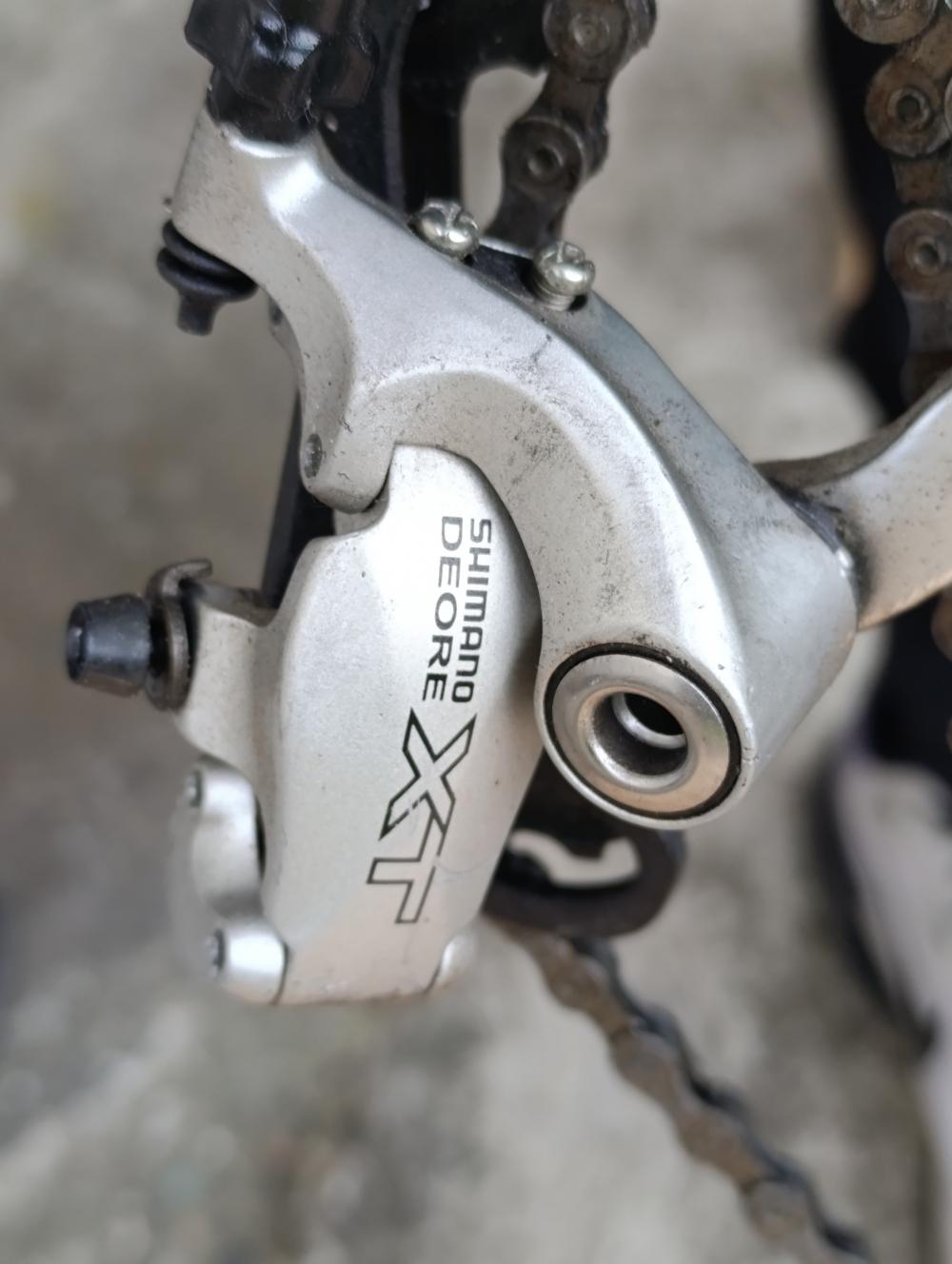 Shimano Deore XT RD-M750 (Japan) – Retro MTB biser