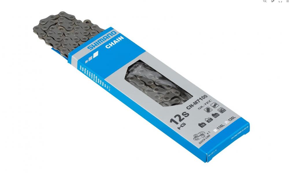 Shimano SLX CN-M7100 12s 116 126 138 i Quick Link