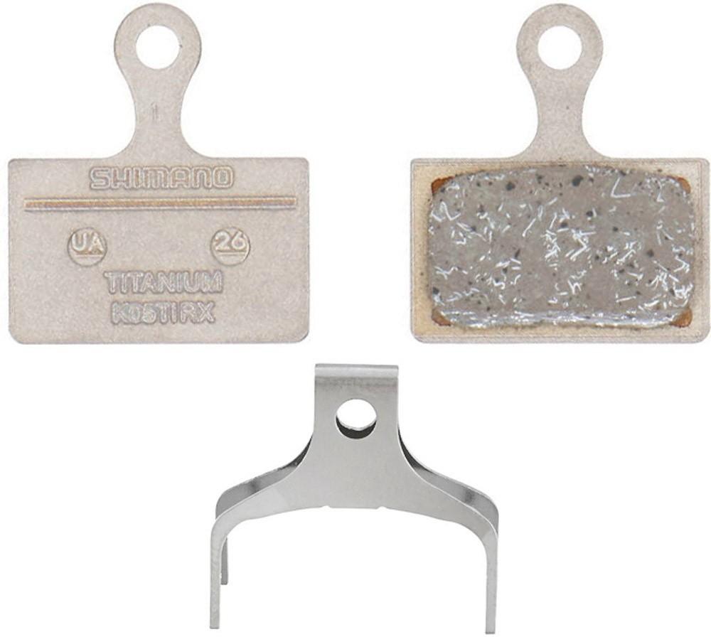 Shimano K05Ti-RX Resin Disc Brake Pads