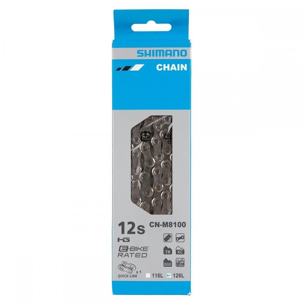 Shimano XT CN-M8100 12s Quick-Link 116 126 138
