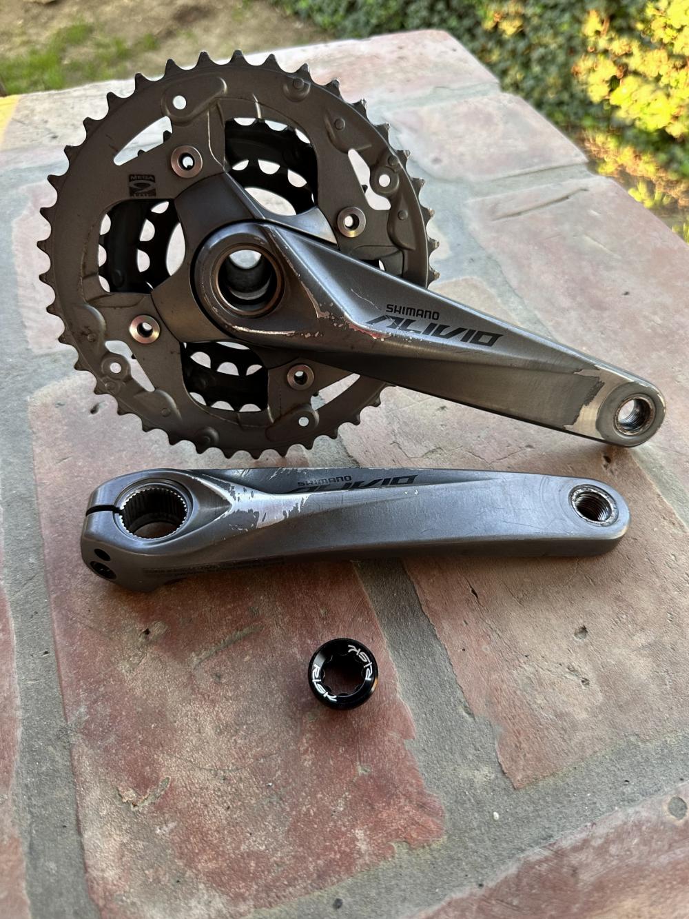 Shimano alivio pogon