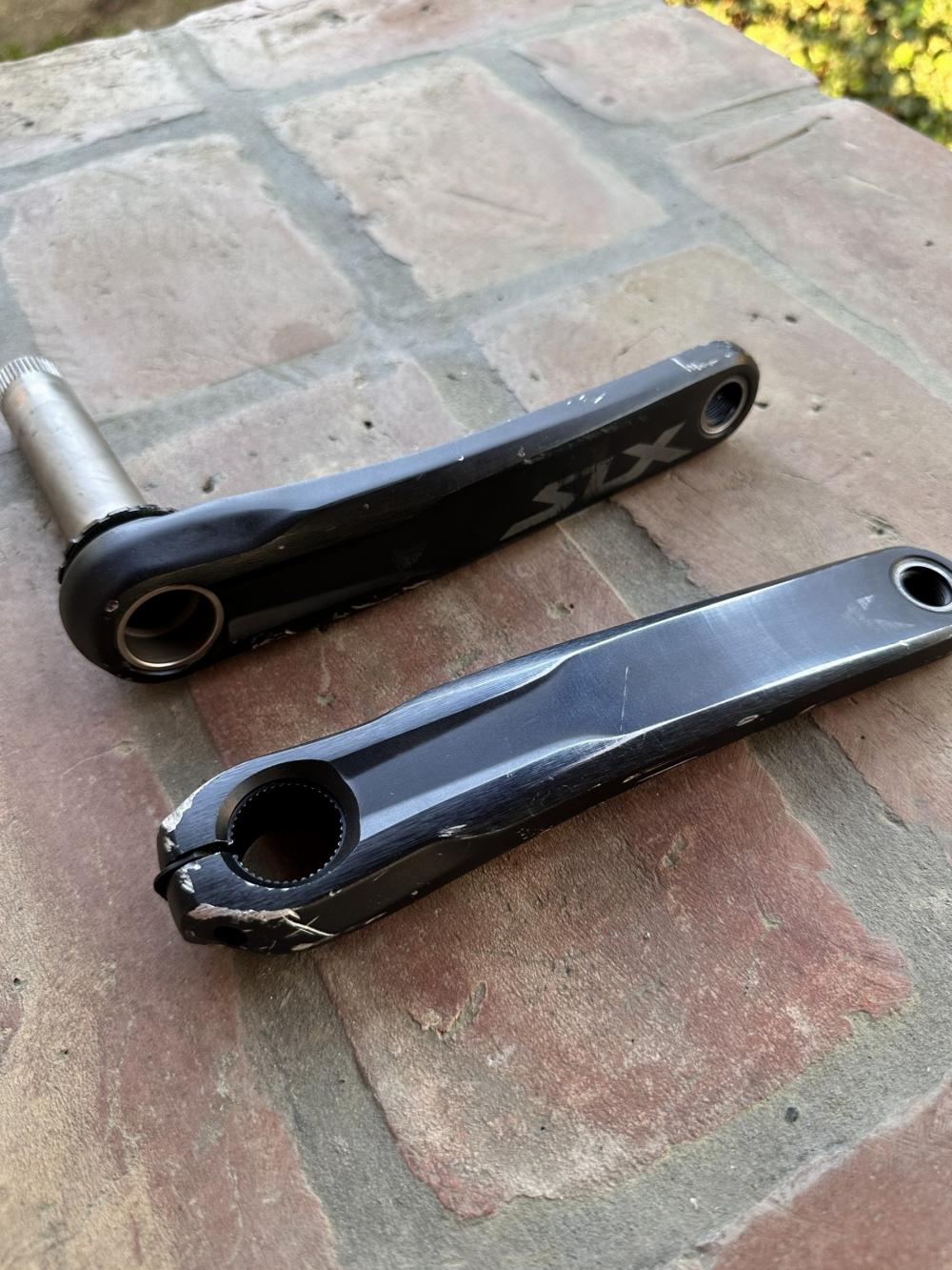 Shimano SLX kurble
