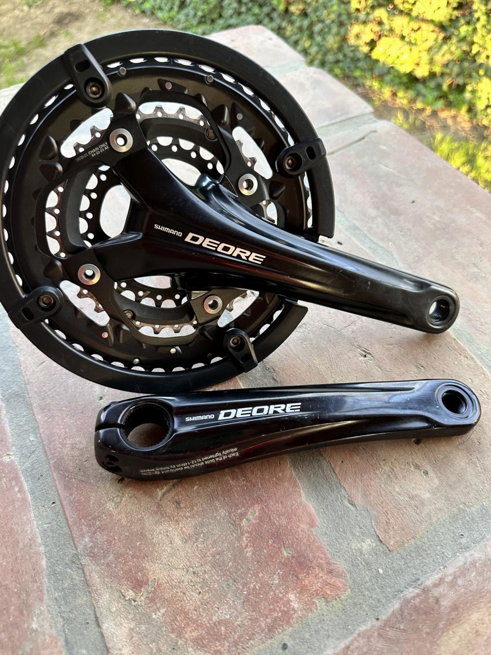 Shimano deore trekking pogon