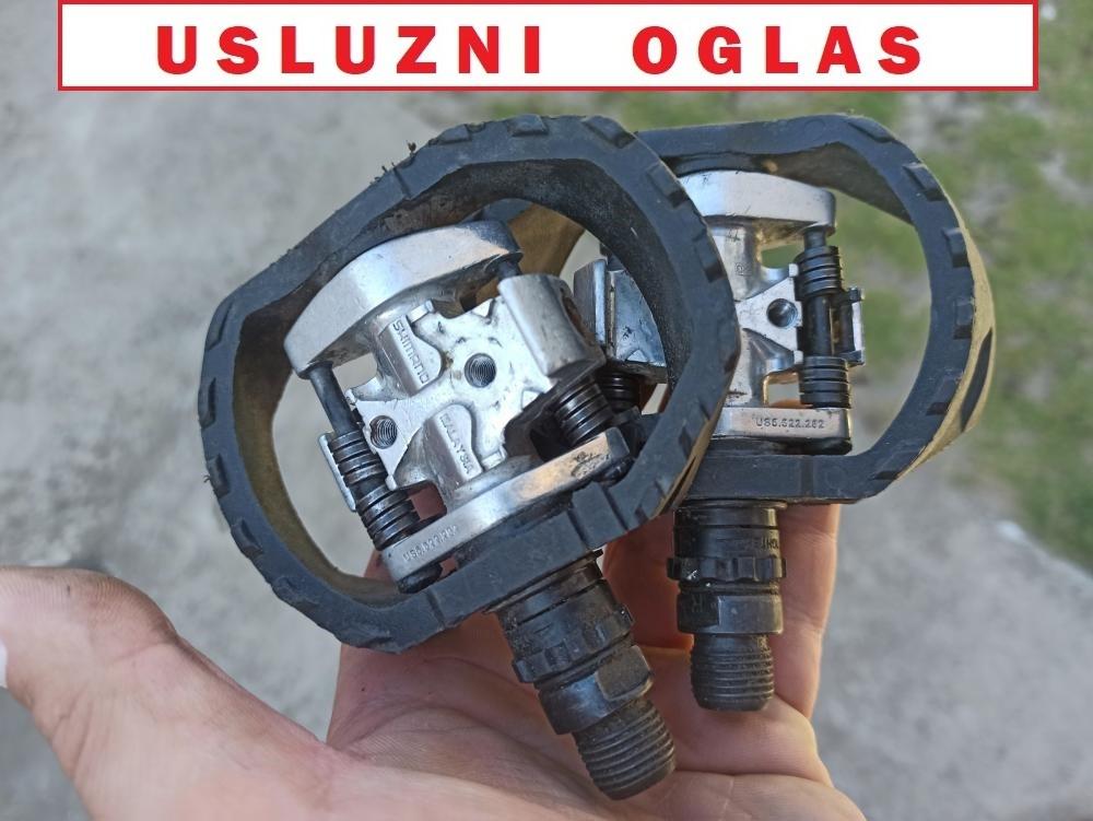 Shimano M424 SPD pedale