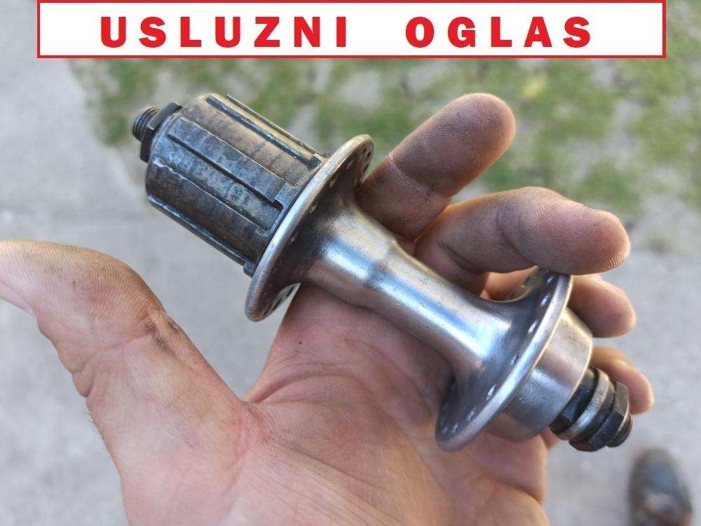 Deore DX zadnja glava