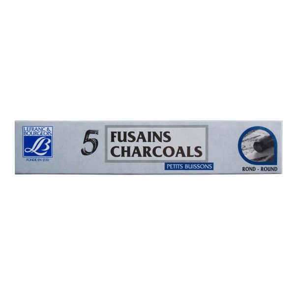 Conte a Paris LB CHARCOAL SET OF 5 MEDIUM HARD