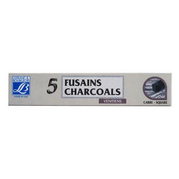 Conte a Paris LB CHARCOAL SET OF 5 SOFT