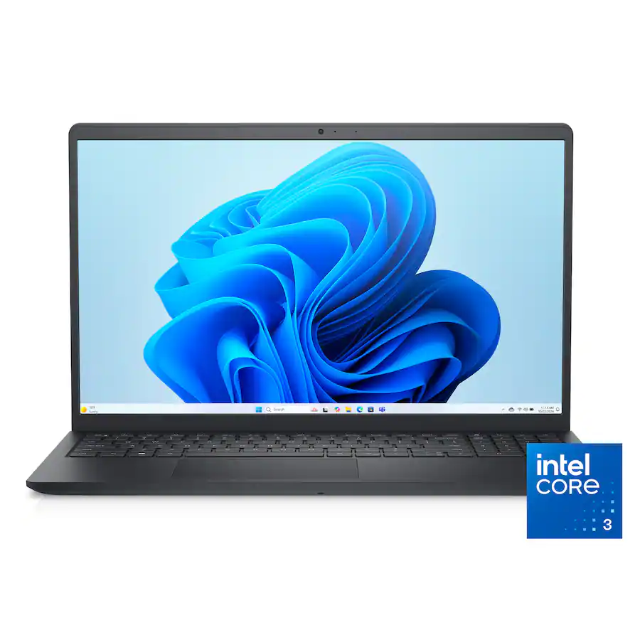 DELL - 15.6" 2K TOUCHSCREEN LAPTOP - INTEL CORE 3 100U 2024 - 8GB MEMORY - 256GB STORAGE - CARBON BLACK