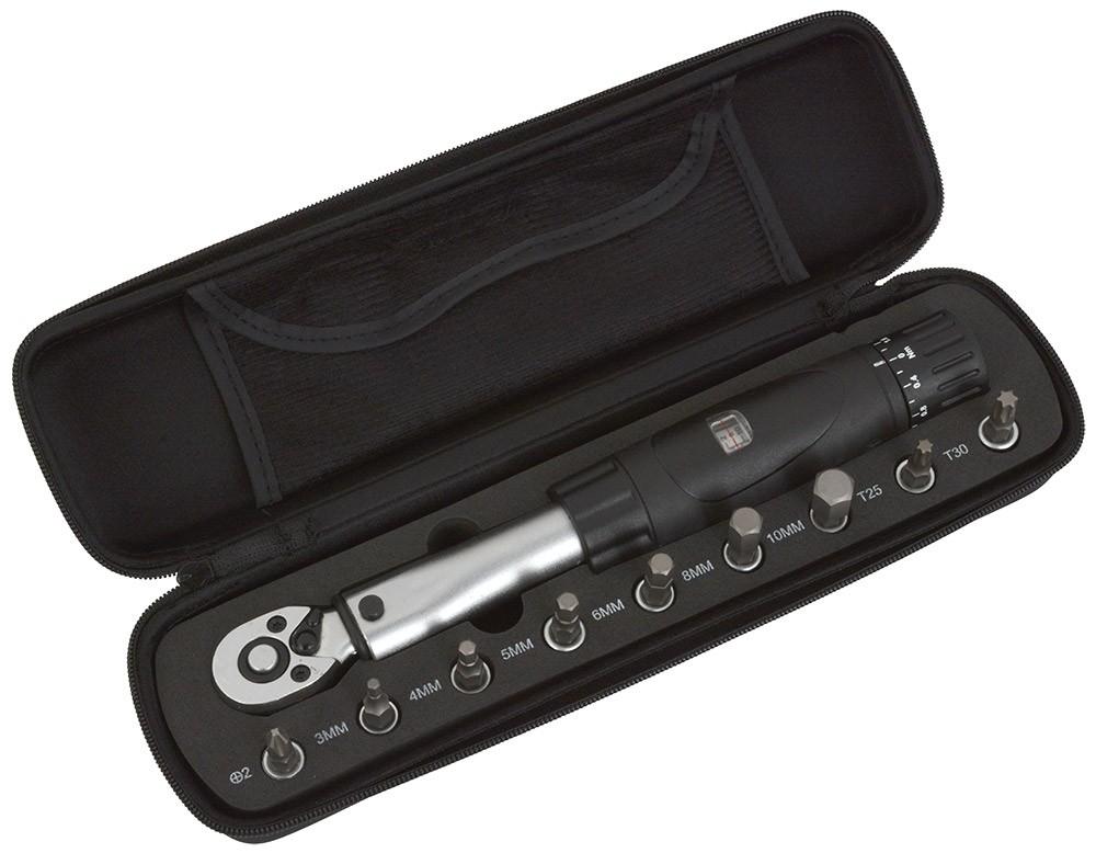Radon Torque Wrench 2-24 Nm + 9 bitova