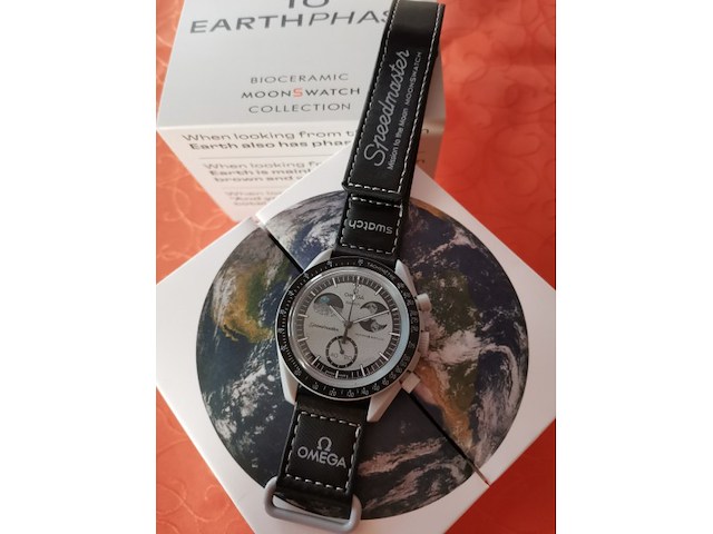 OMEGA Swatch Mission to EARTHPHASE MoonSwatch+ kutija