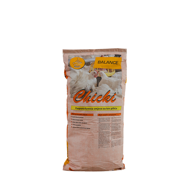 Chicki Starter Balance Pellet
