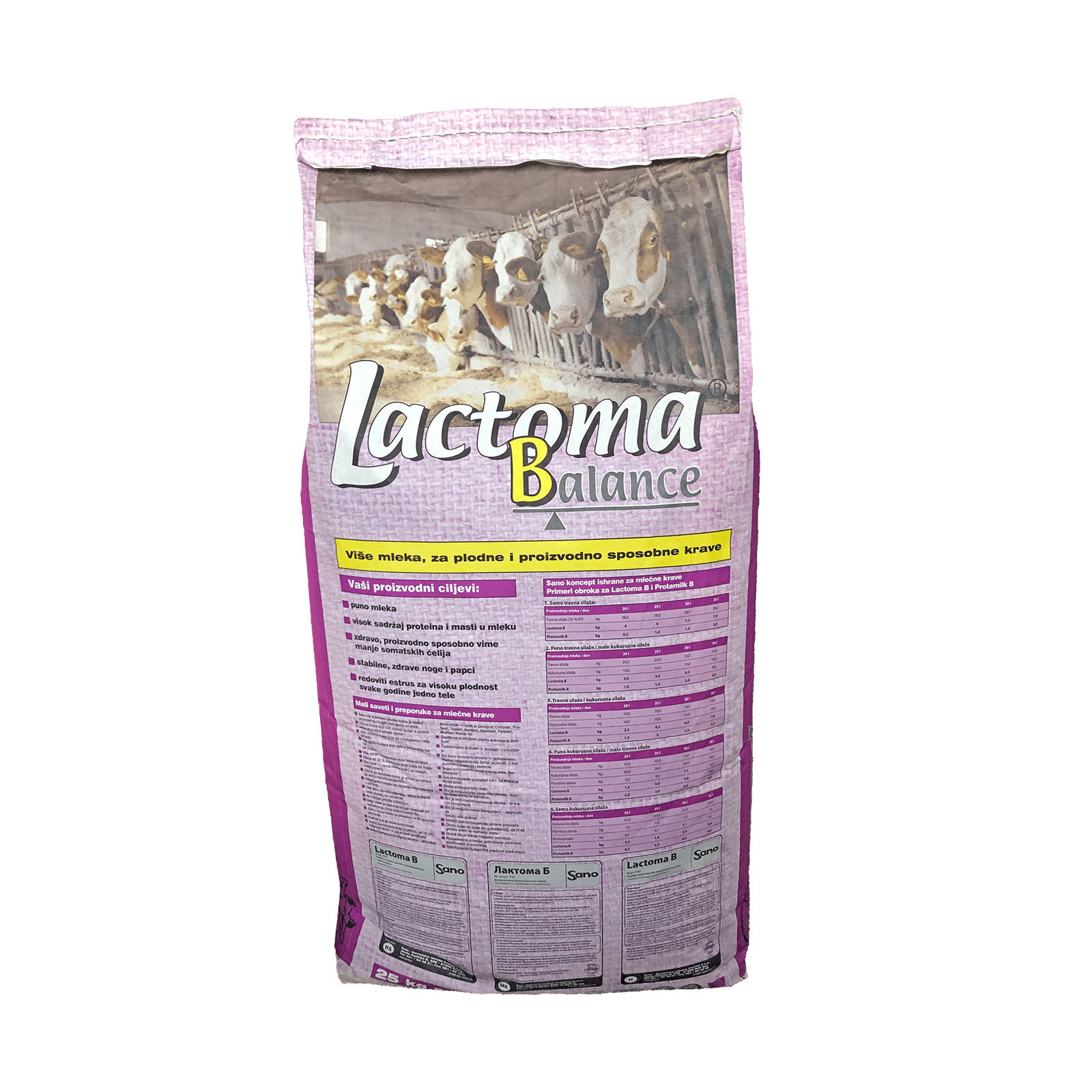 Lactoma Balance 18 Pellet