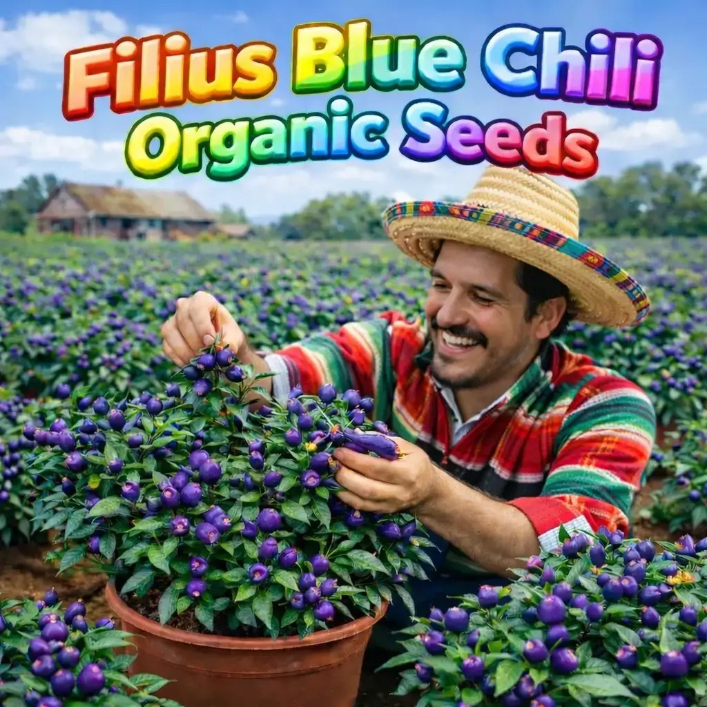 Chili Seme Filius Blue