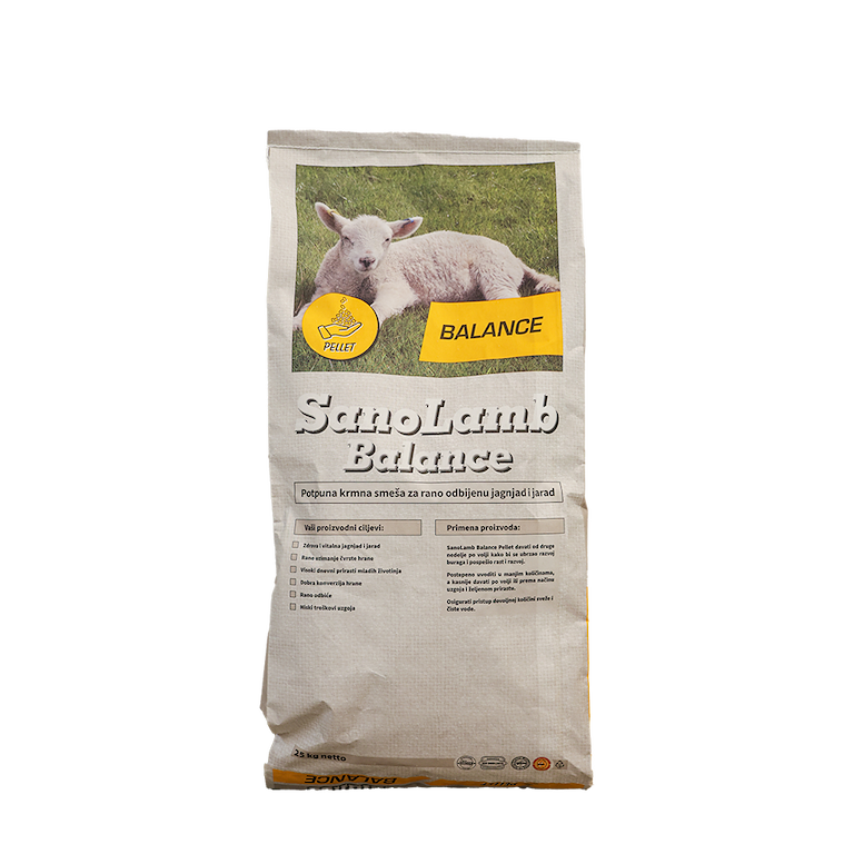 SanoLamb Balance Pellet