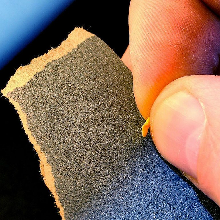 Plant seeds scarification