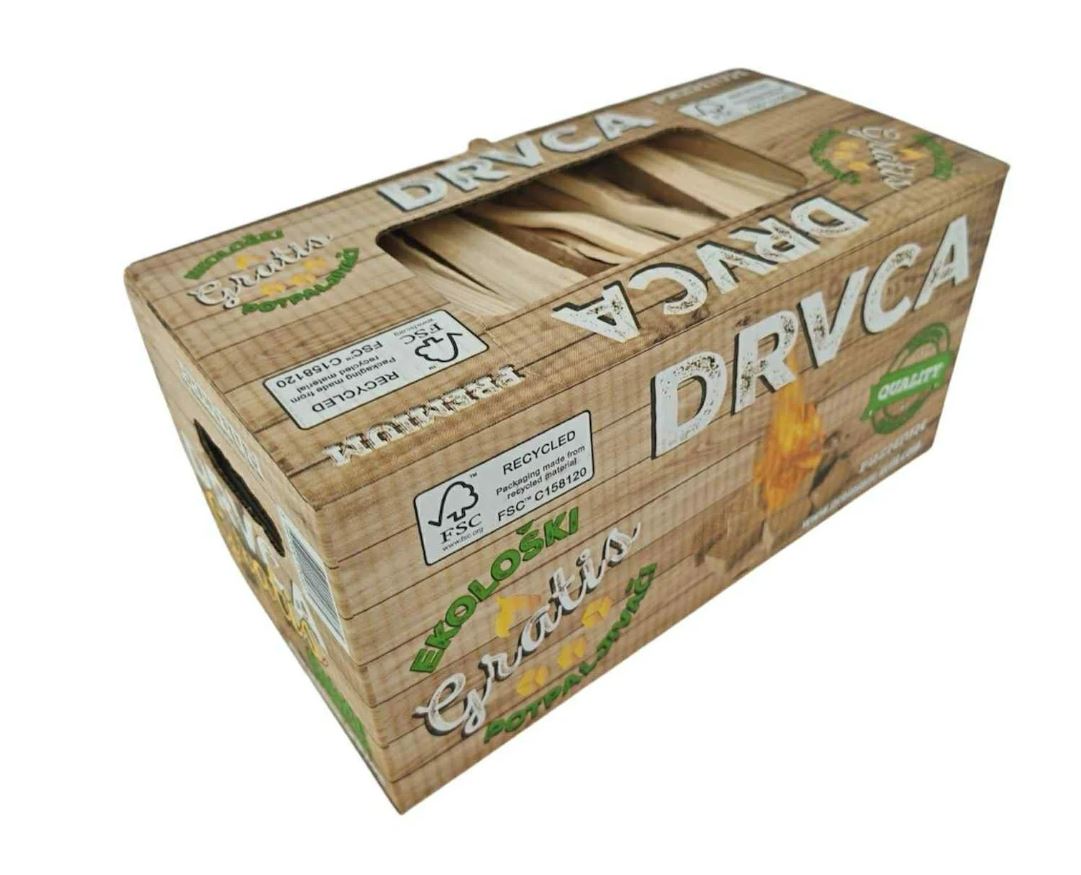 PREMIUM GRILL DRVCA + EKOLOŠKI POTPALJIVAČI
