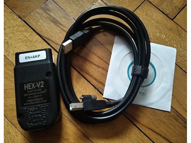 VCDS HEX V2 VAG 23.3 dijagnostika VW Audi Skoda Seat