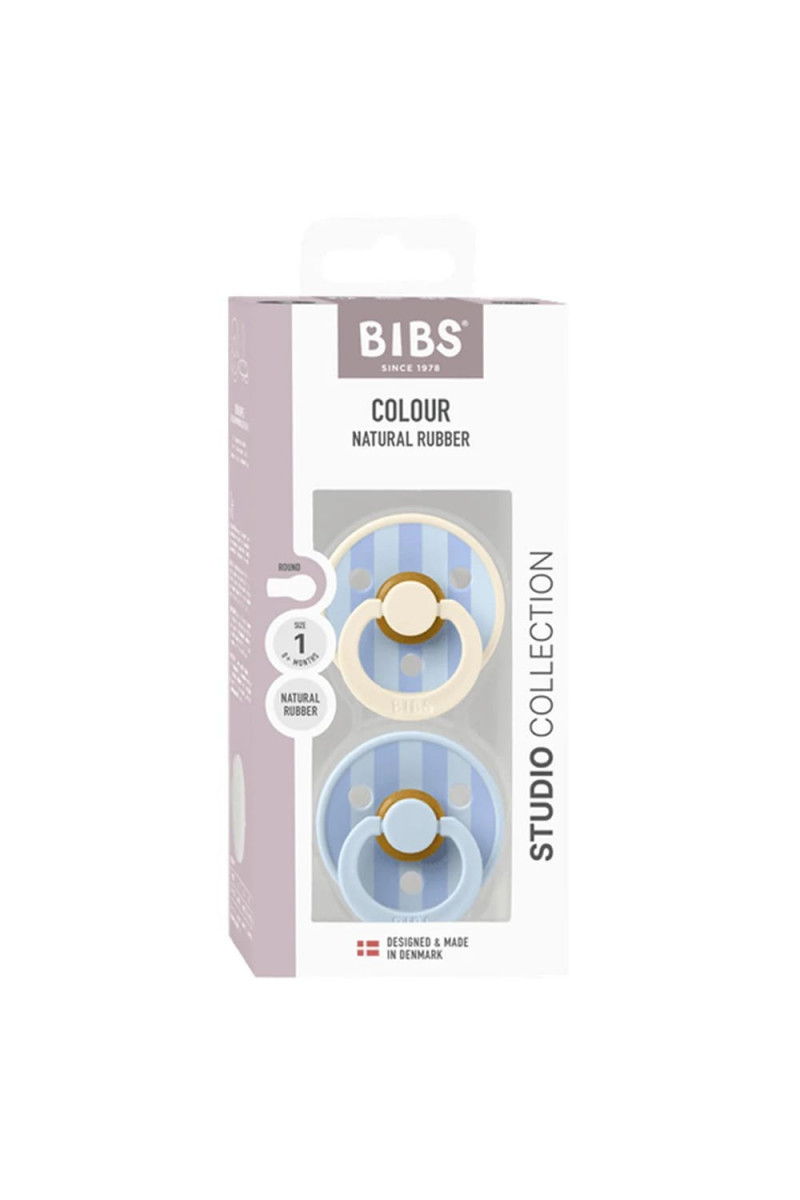 Bibs laža Studio Baby blue Dusty blue veličina 2