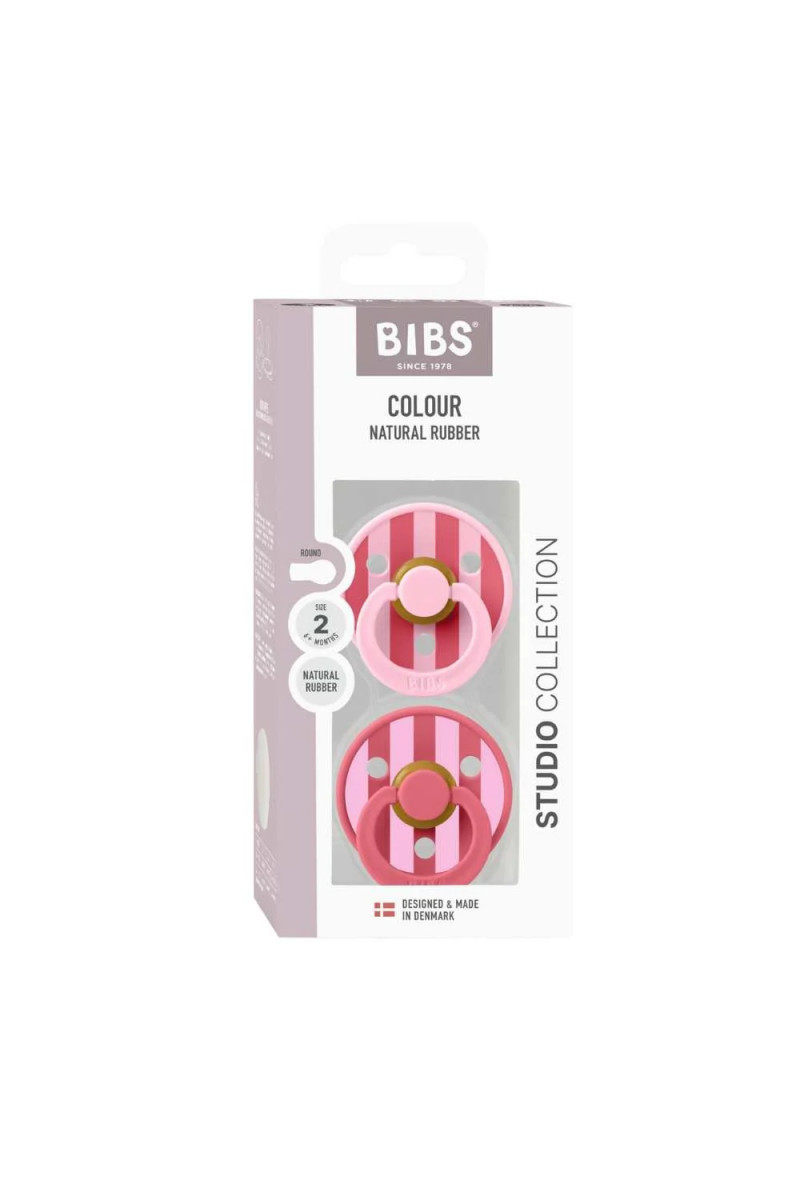 Bibs laža Studio Baby pink Coral veličina 1