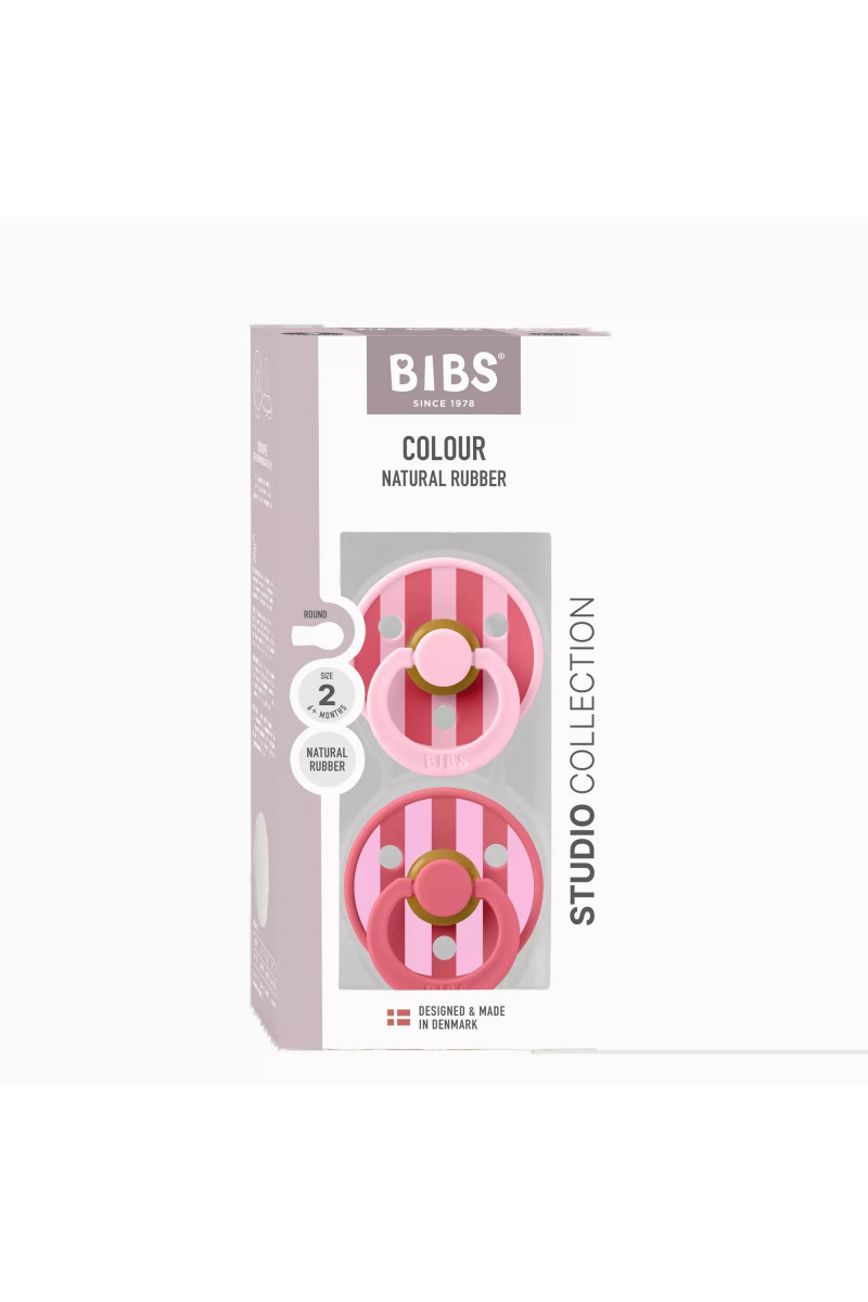 Bibs laža Studio Baby pink Coral veličina 2