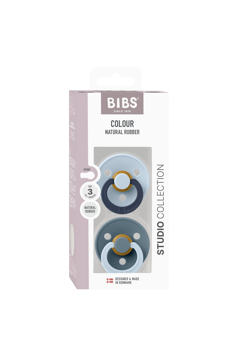 Bibs laža Studio Fusion Baby blue Petrol veličina3