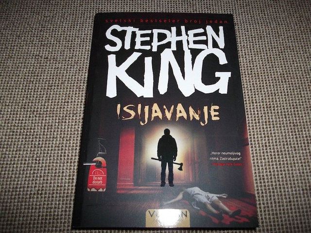 ISIJAVANJE - Stephen King