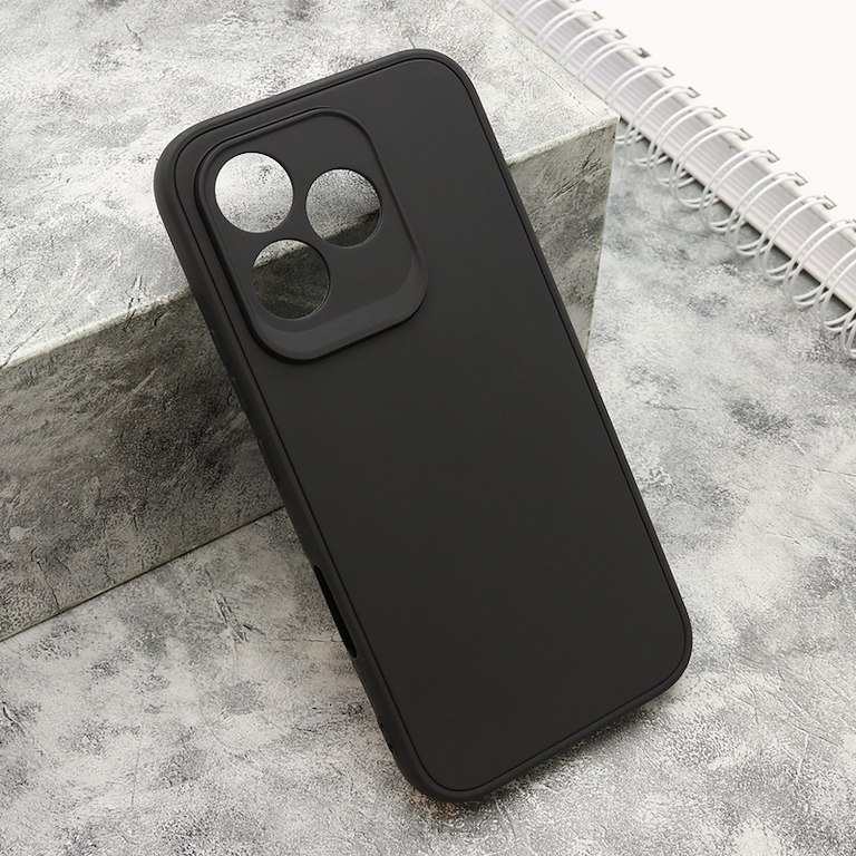Futrola Soft 3D camera za Honor 600 Lite crna