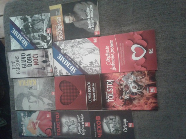 Lot knjizica