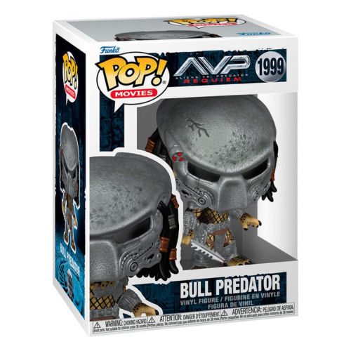 Funko POP! Movies: Predator S3 - Bull Predator
