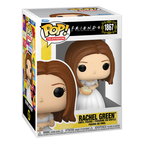 Funko POP! TV: Friends S7 - Rachel Wedding Dress
