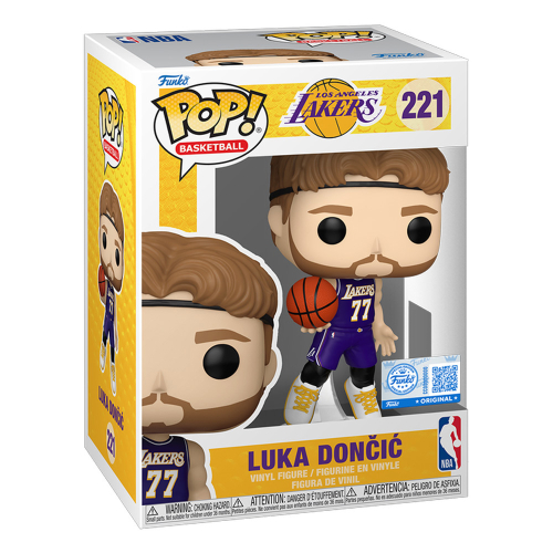 Funko POP! NBA: LA Lakers - Luka Doncic (Purple)