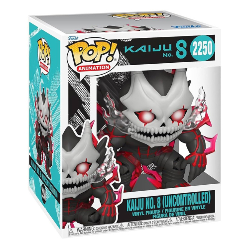 Funko POP! Super: Kaiju No8 - Kaiju No8 (Uncontrolled)