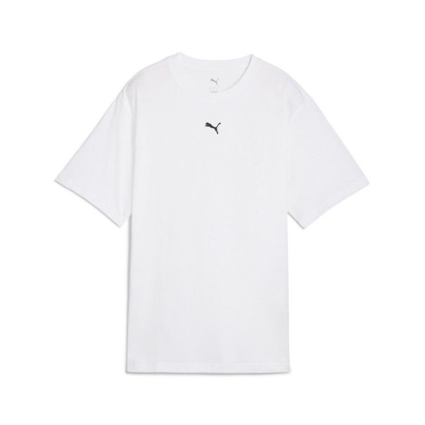 PUMA Majica kratak rukav ess relaxed tee W