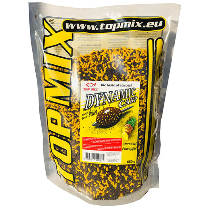 TOP MIX DYNAMIC CARP PELLET PINEAPPLE 2MM / 800GR