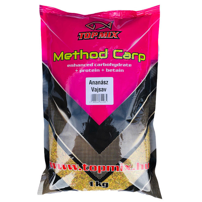 TOP MIX METHOD CARP PINEAPPL / N-BUTYRIC 1KG