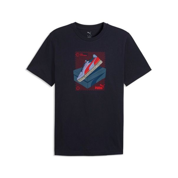 PUMA Majice kratak rukav graphic sneaker tee M