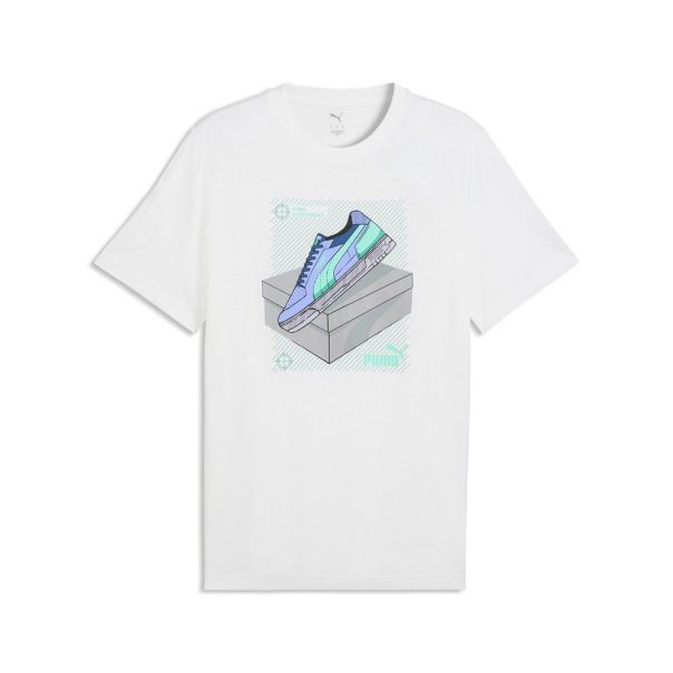 PUMA Majice kratak rukav graphic sneaker tee M