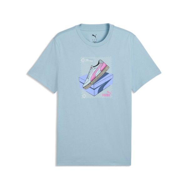 PUMA Majice kratak rukav graphic sneaker tee M