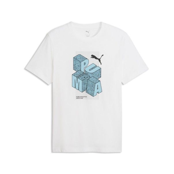 PUMA Majica kratak rukav graphic puma tee M
