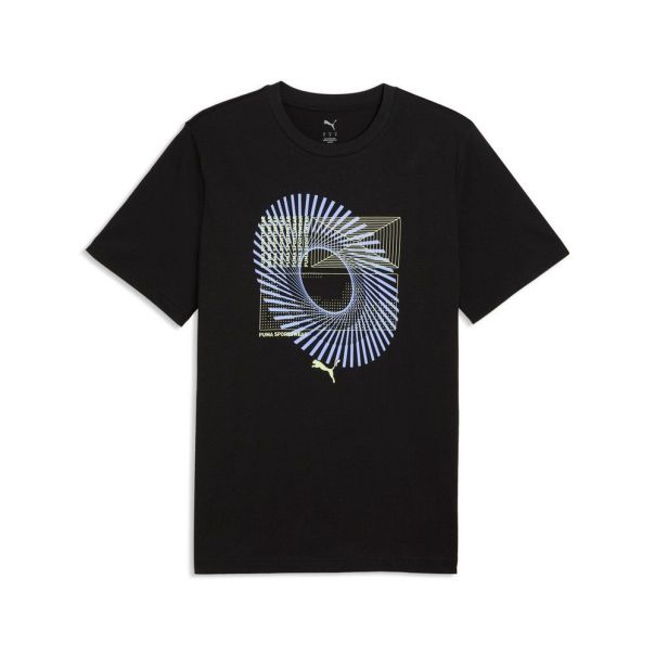 PUMA Majica kratak rukav graphic circular tee M